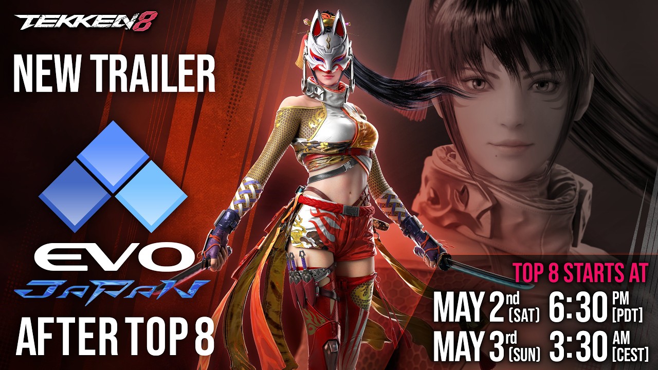 Kunimitsu Gameplay Trailer Reveal at EVO Japan Confirmed