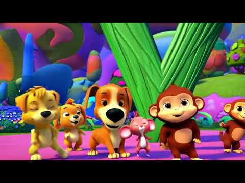 V is for Very Vocal Animals! - Sing Along with Zoo Animals and the Letter V song.