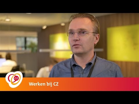 ICT bij CZ: Applicatiebeheerder Toine over zijn werk