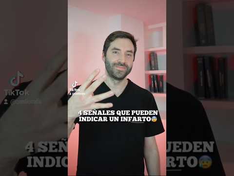 4 señales de infarto! 😱