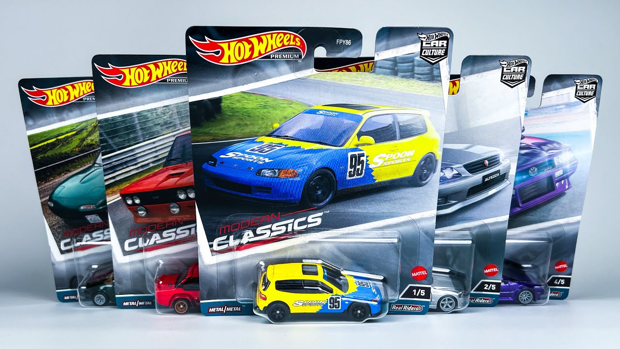Hot Wheels Modern Classics Sounds Like an Instant Winner With Three New ...
