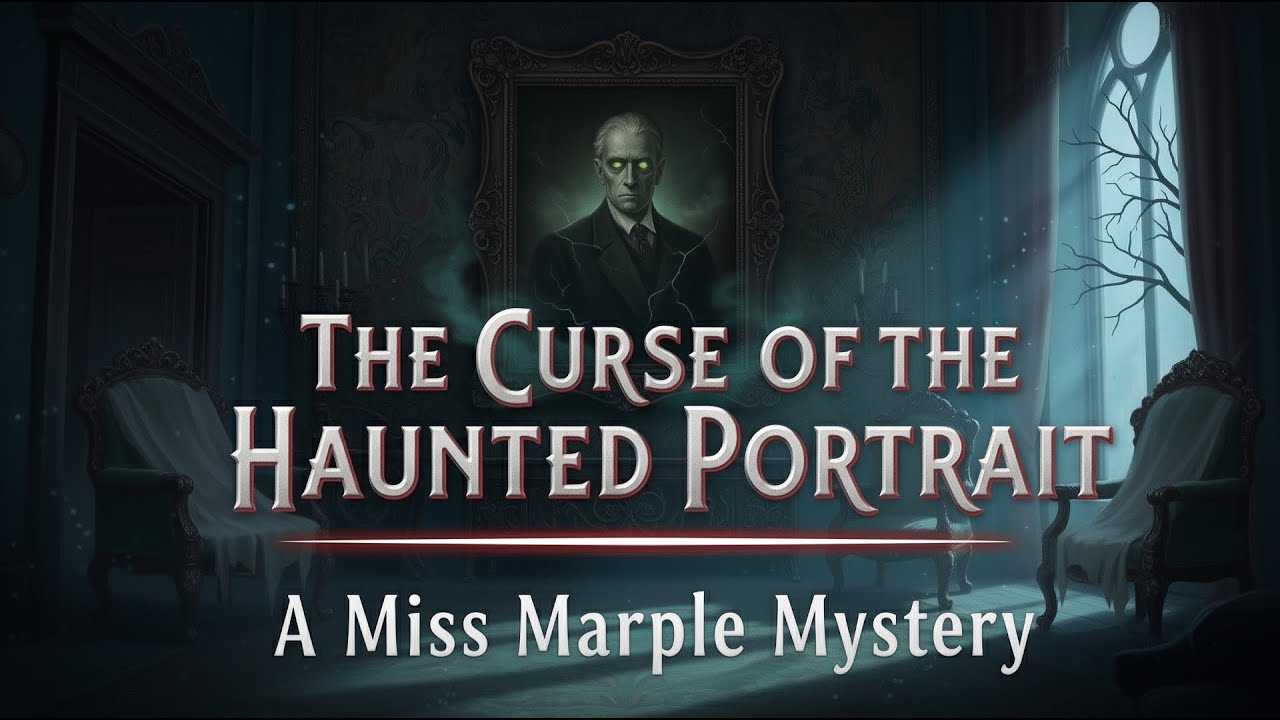 The Curse of the Haunted Portrait | A Miss Marple Mystery