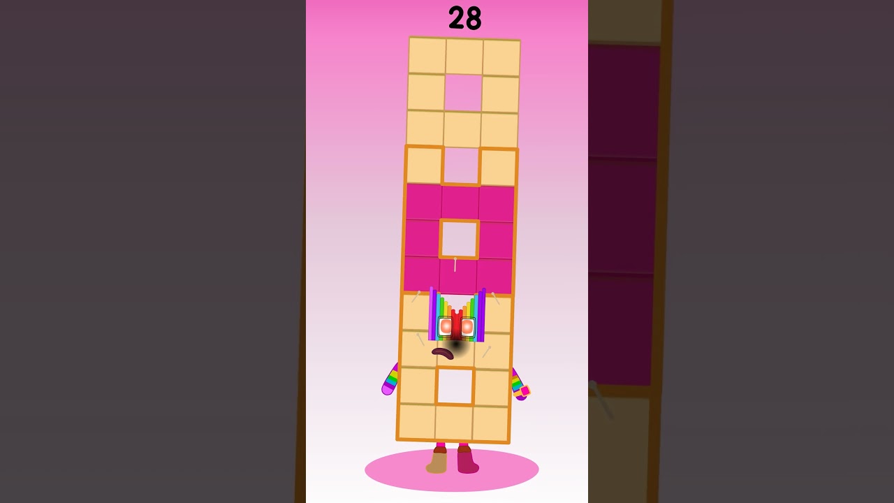 Sprunki Numberlocks 28 Phase 4#sprunki #incredibox #numberblocks