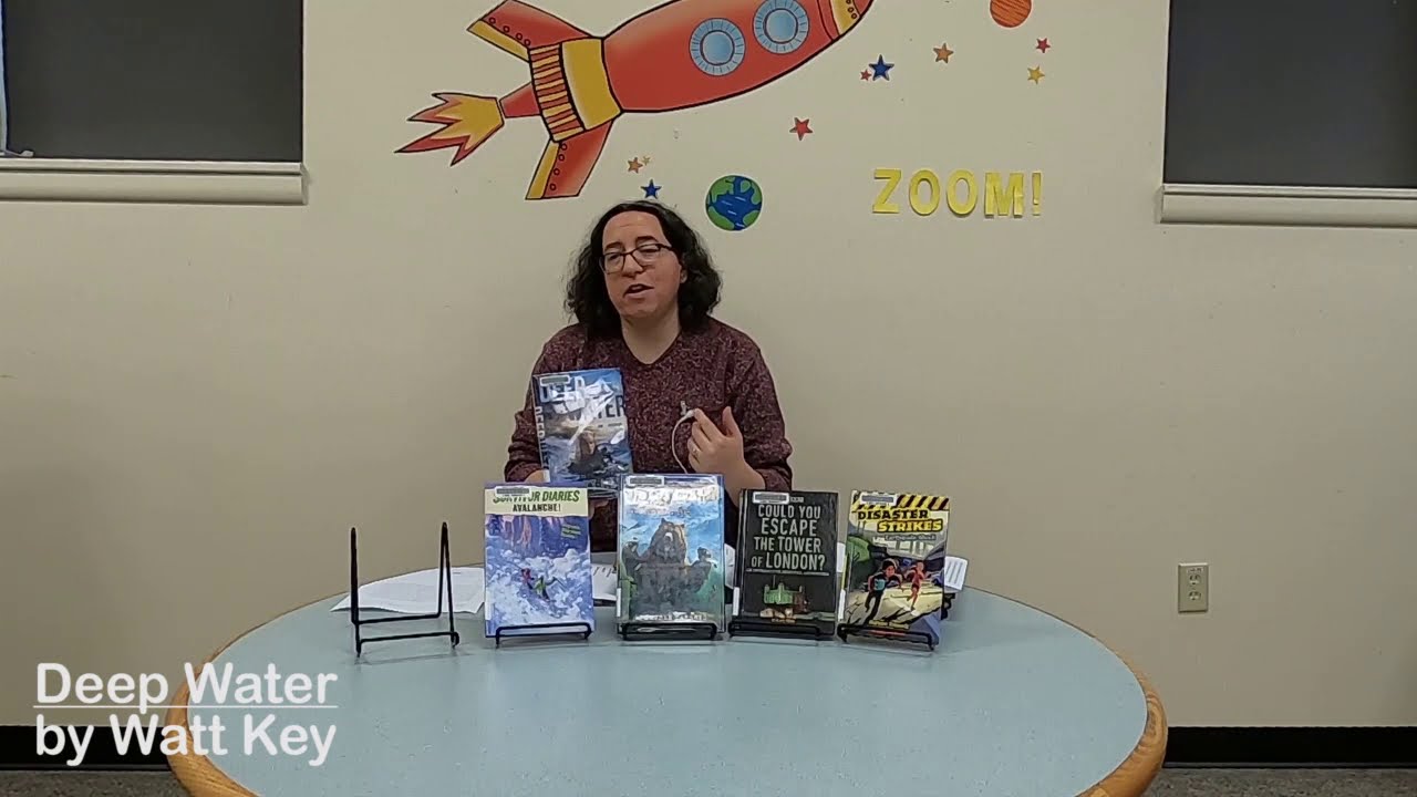 Middle Grade Book Talk - Survival Stories