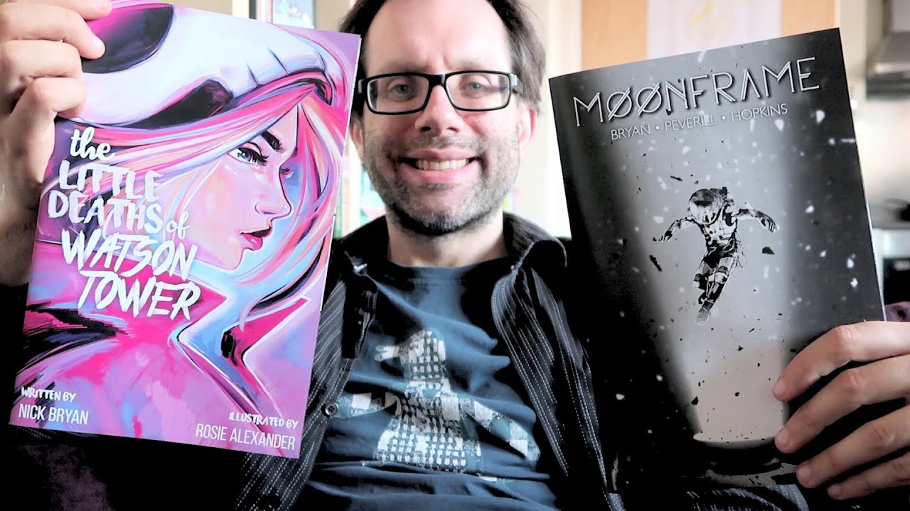 Nick Bryan Talks About Comics