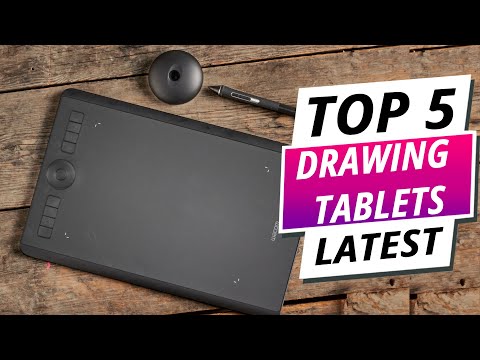 Unleash Your Creative Power: Top 5 Best Drawing Tablets 2025