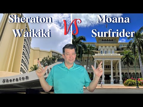 Sheraton Waikiki Vs Moana Surfrider | 6 Things To Consider When Choosing One Over The Other.