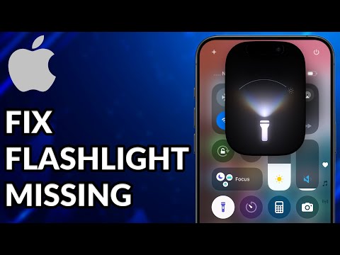 How To Fix Flashlight Missing In iPhone Control Center