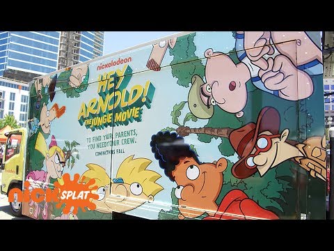 Craig Bartlett Gives Exclusive Tour of Helga's "Secret" Video Room | Hey Arnold! | Nicktoons