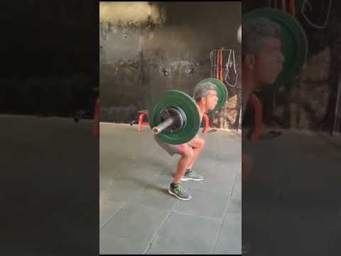 Squat 55kg Dec2023 #ageisjustanumber #stronger #fitness