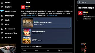 [情報] IGN疑似操作玩家GOTY投票 - PTT評價