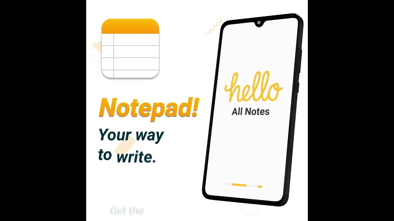 Notepad App Write Notes