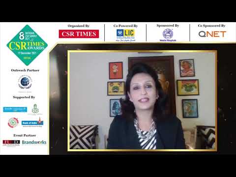 8th National CSR Award Winner | WNS Global Services Pvt. Ltd.