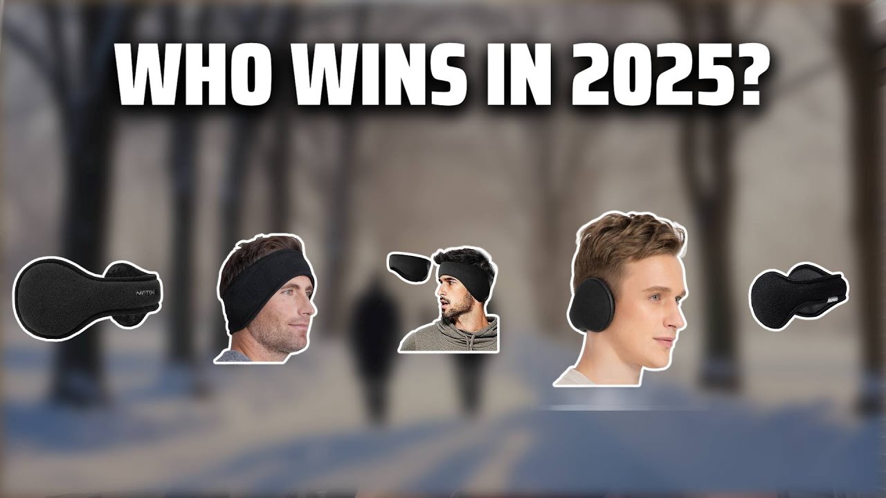 The Top 5 Best Men's Earmuffs in 2025 - Must Watch Before Buying!
