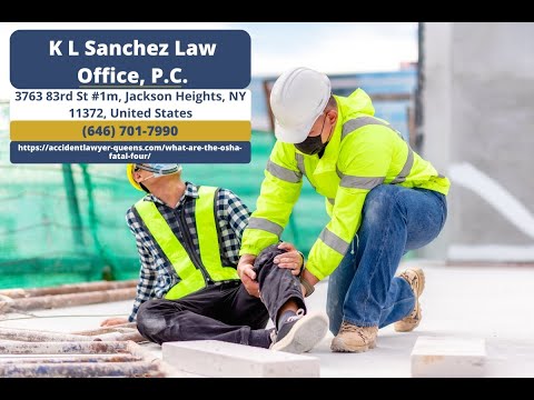 What are the OSHA Fatal Four? by Keetick L. Sanchez