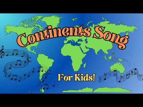Seven Continents Song for Kids | Learn Continents with Fun Geography Song ????????