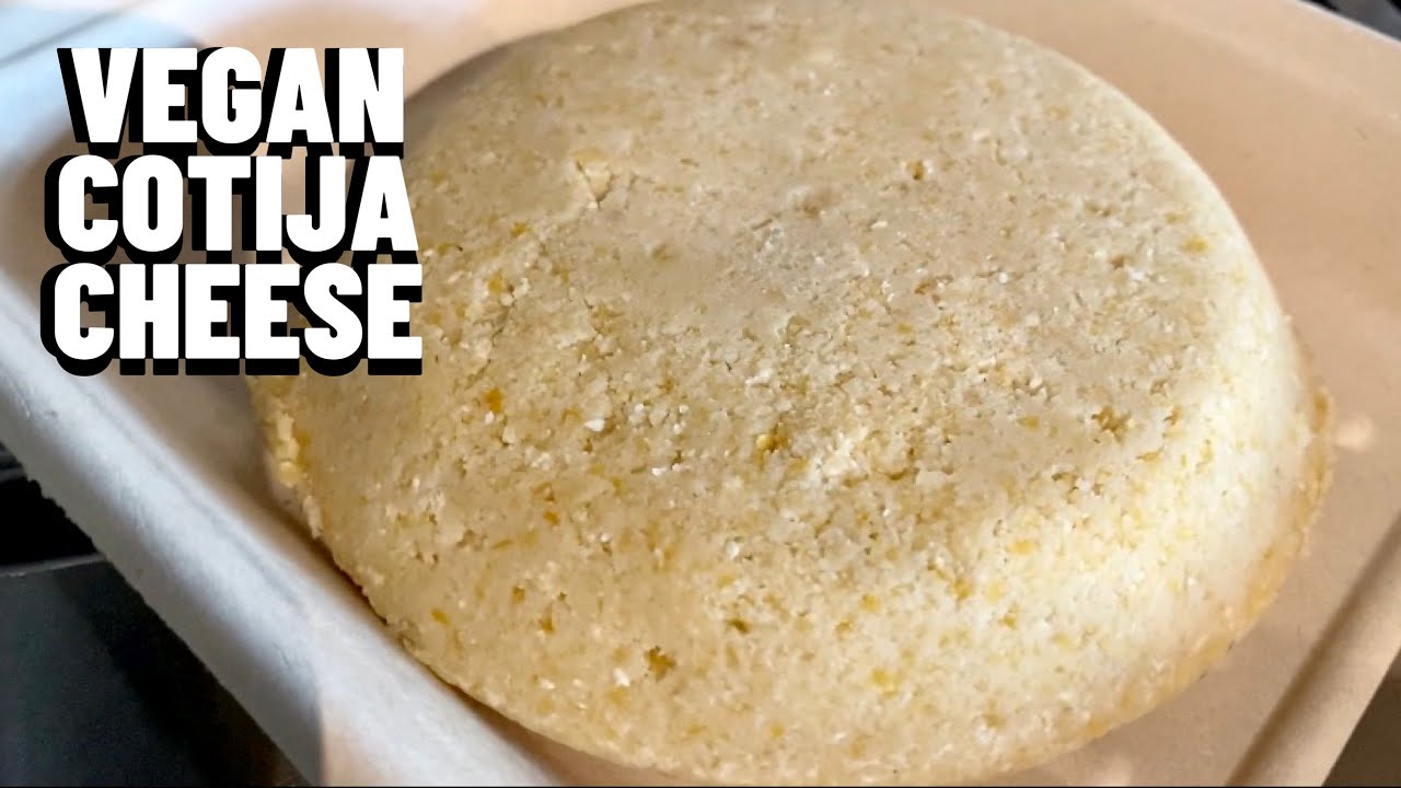 Vegan Cotija Cheese