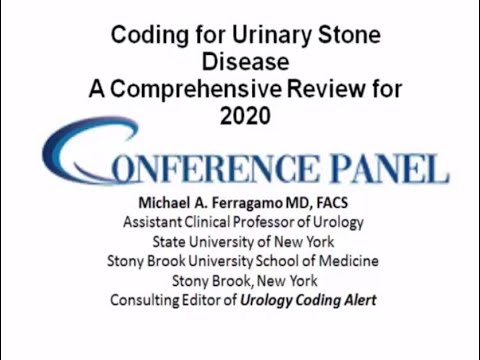 Coding for Urinary Stone Disease, A Comprehensive Review for 2020