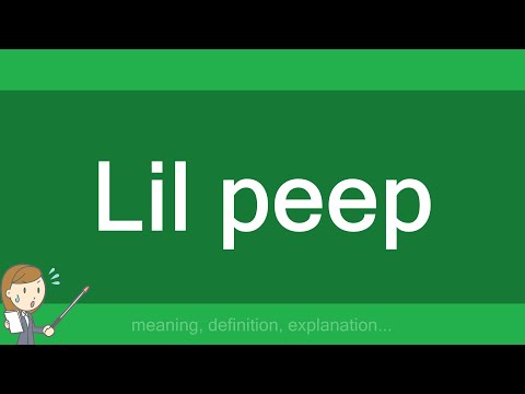 Lil peep