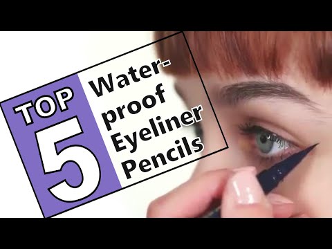 ⭐Best Waterproof Eyeliner Pencils - 2021 Top 5 Review
