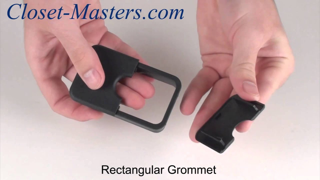 Rectangular Grommet