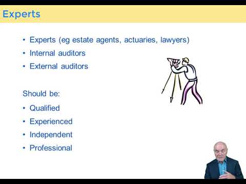 Experts - ACCA Advanced Audit and Assurance (AAA)