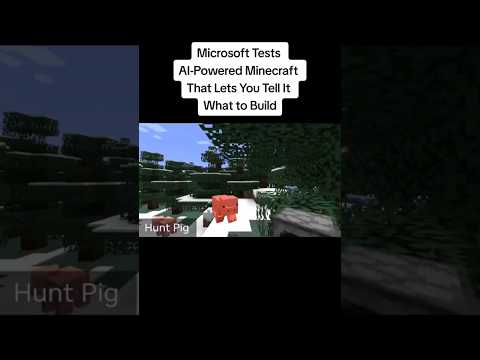 Microsoft Tests AI-Powered Minecraft That Lets You Tell It What to Build #artificialintelligence