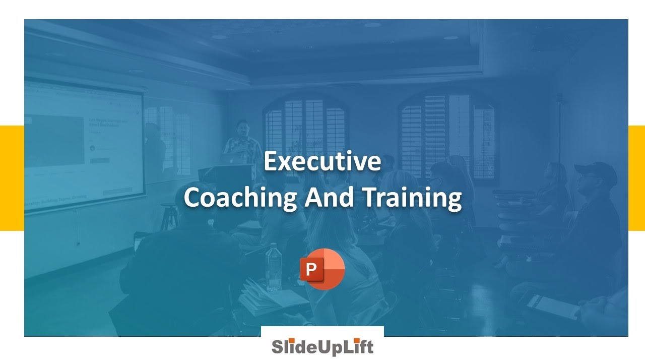 Executive Coaching And Training Deck | PowerPoint Deck | Presentation Theme | SlideUpLift