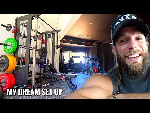 I've Built the ULTIMATE Home Gym Set Up with 3 Pieces of Equipment