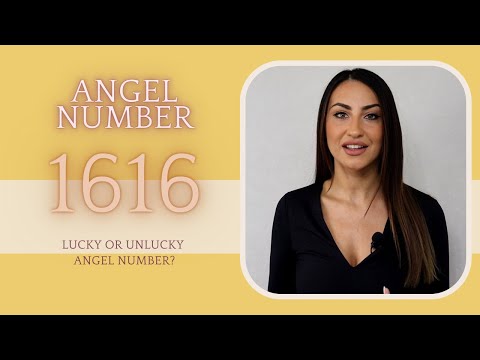 1616 ANGEL NUMBER - Lucky or Unlucky?