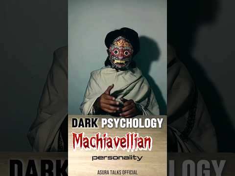 Machiavellian personality explained.....!!!........#relatable #machiavellianism #darkpsychology