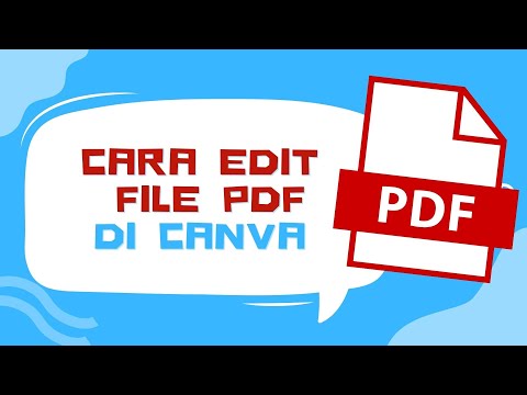 Cara edit file PDF di Canva-reno apriansyah channel