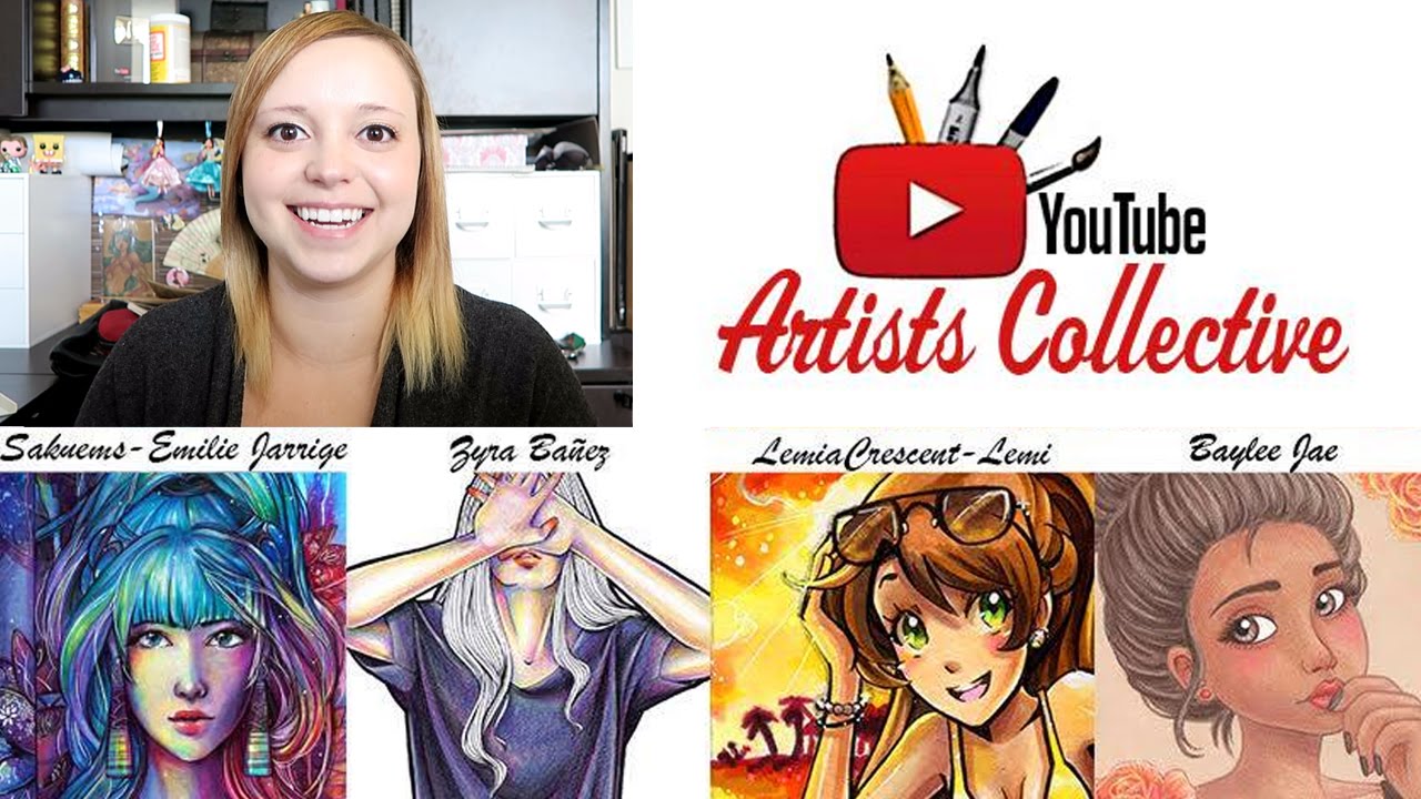 ANNOUNCEMENT - YouTube Artists Collective!