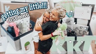 Behind the Scenes of BIG/LITTLE REVEAL WEEK!! Kappa Kappa Gamma @ USC