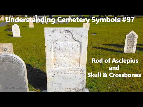 #Understanding #Cemetery #Symbols #97βThe #Rod of #Asclepius and #skullandbones #history #genealogy