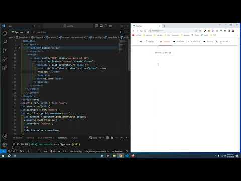 Tooltip in vuetify