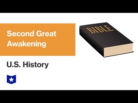 U.S. History | The Second Great Awakening