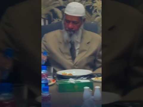 Dr Zakir Naik in Pakistan 🇵🇰 Masha Allah #shorts #pakistan #karachi #zakirnaik #drzakirnaik #peace