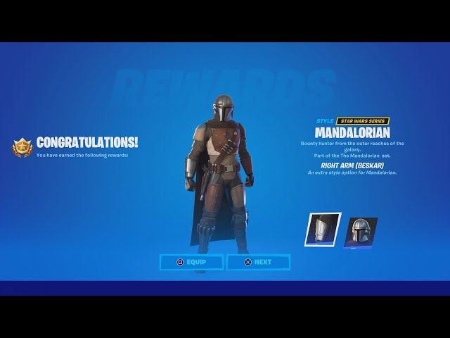 How to obtain Mandalorian Beskar Armor by defeating Ruckus in Fortnite ...