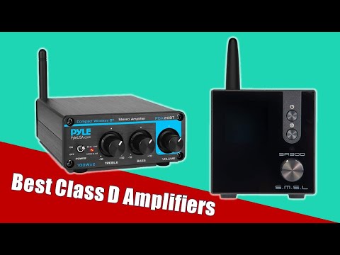 Class D Amplifiers Reviews : 5 Best Class D Amplifiers