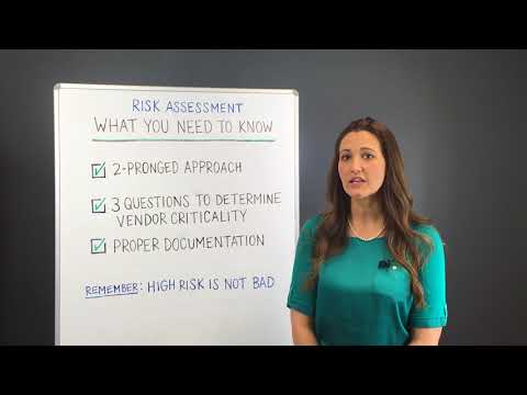 Third Party Thursday Video: Vendor Risk Assessments