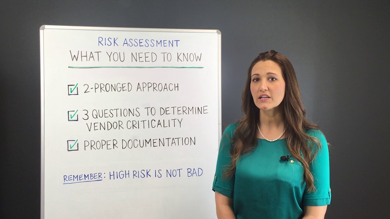 Third Party Thursday Video: Vendor Risk Assessments