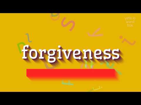 How to say "forgiveness"! (High Quality Voices)