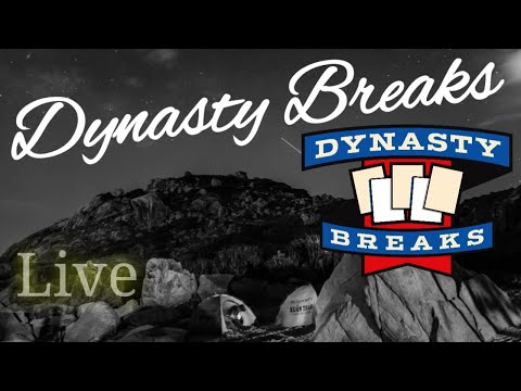 DYNASTY BREAKS Sports Card Box & Case Group Breaks 6-26-2025