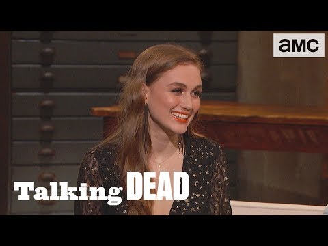 'Madison Lintz Shares Her Experience as Sophia' Highlights Ep 907 | Talking Dead