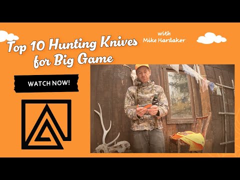 Big Game Hunting Knives Explained, How to Pick the Correct Knife for Cutting up Big Game