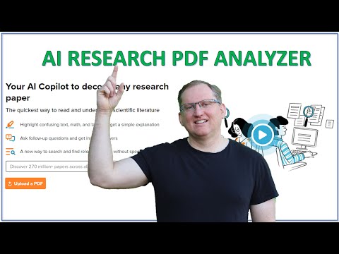 AI PDF Analyzer & Summarizer for Research - SciSpace new features
