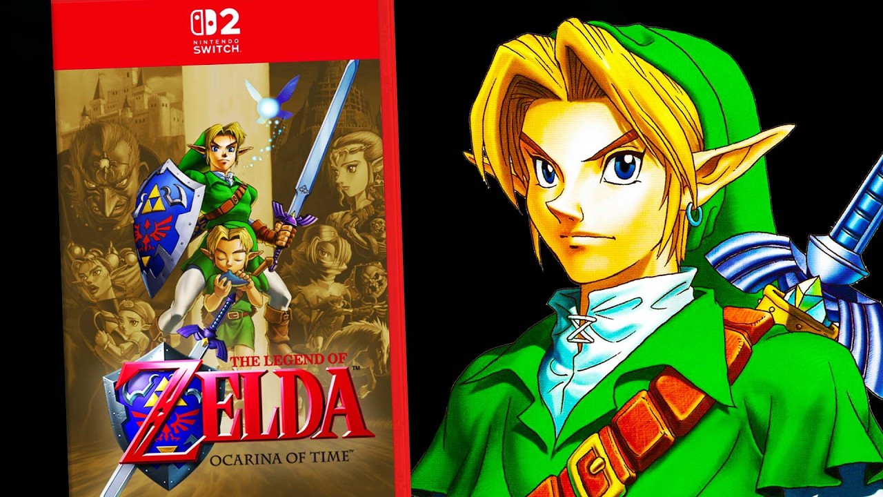 New Zelda Ocarina of Time Remake News!