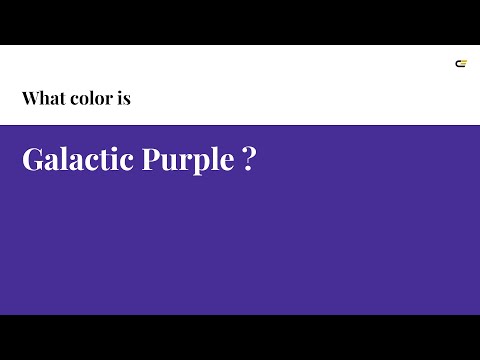 Galactic Purple color #472e97 hex color - Violet color - Warm color 472e97