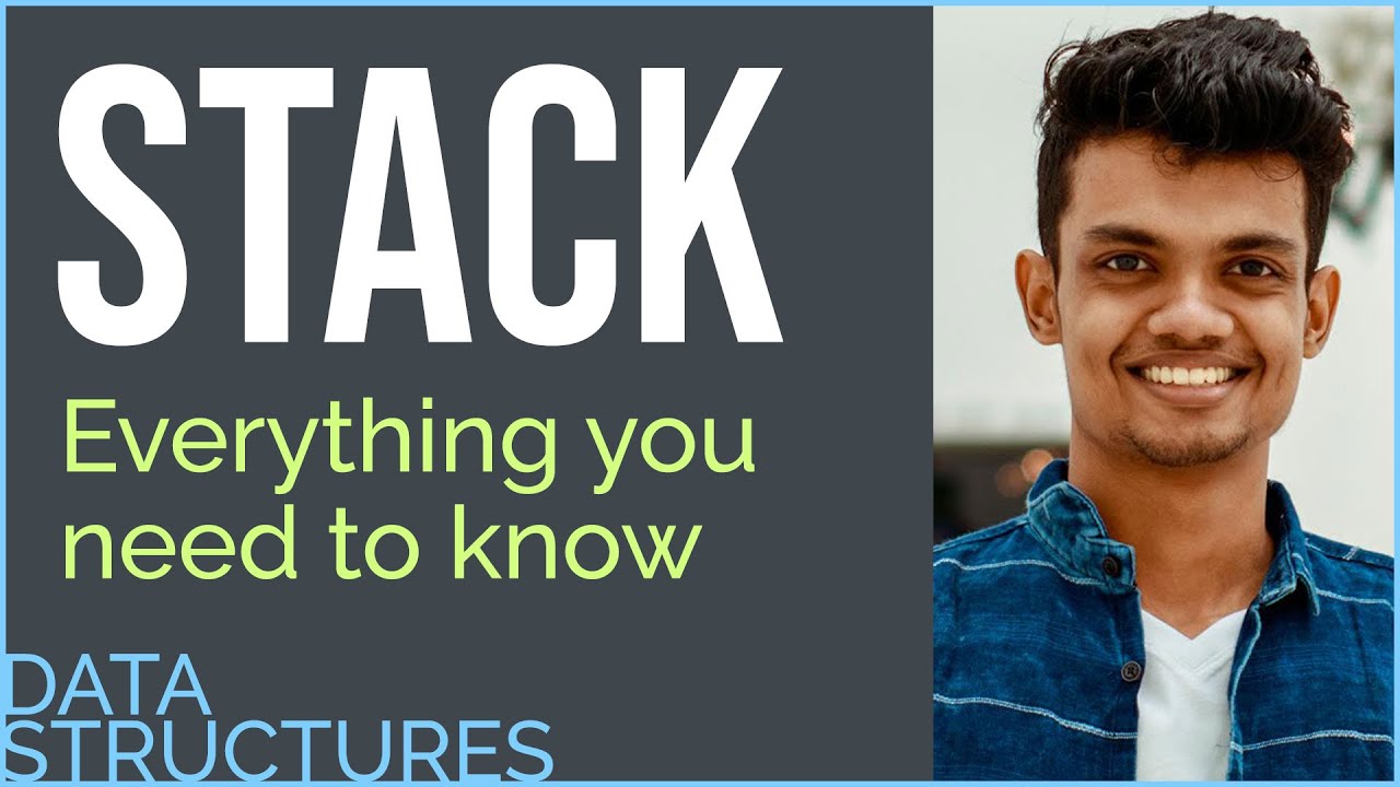 Stack - Introduction in Python & C++ with Everyday Applications | Data Structures are Awesome